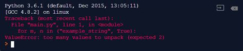 Cannot Unpack Tuple Object In FOR Loop Python Stack Overflow