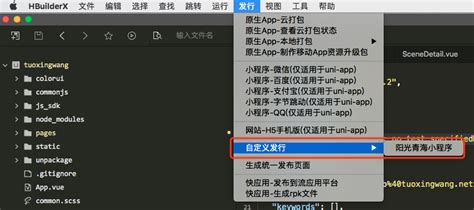 uniapp自定义条件编译 菜菜123521 博客园