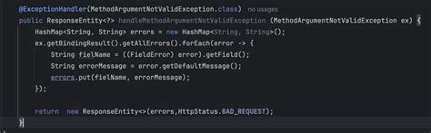 This Is How To Handle Validation Error Message In Spring Boot Yous Yoeun