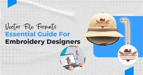 Vector File Formats Essential Guide For Embroidery Designers