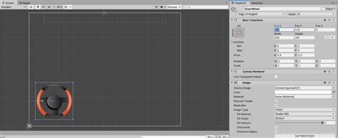 Unity实现的汽车方向盘转动效果 完整案例 Unity 方向盘控制 Csdn博客