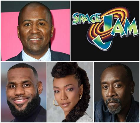 Exclusive Sonequa Martin Green Talks Space Jam A New Legacy And