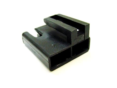 2 Way Gm Female Wire Harness Terminal Connector Housing W Latch And Pin Jurassic Classic Auto Parts