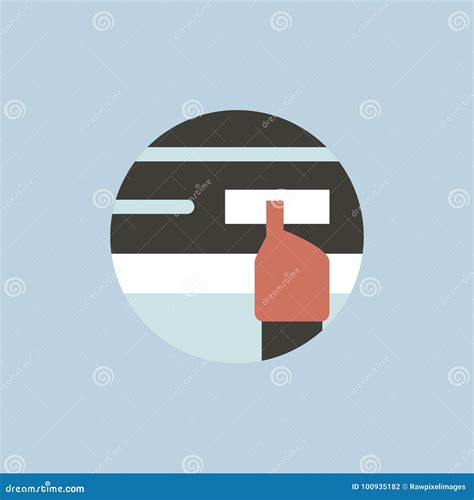 Vector Of Hand Cursor Illustration Stock Vector Illustration Of Icon Graphic