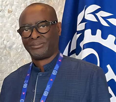 Conference Internationale Du Travail Hamidou Diop Elu Vice President Senhorizon