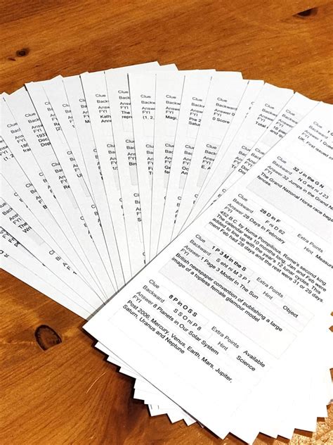 ditloid trivia game 6 steps with pictures instructables