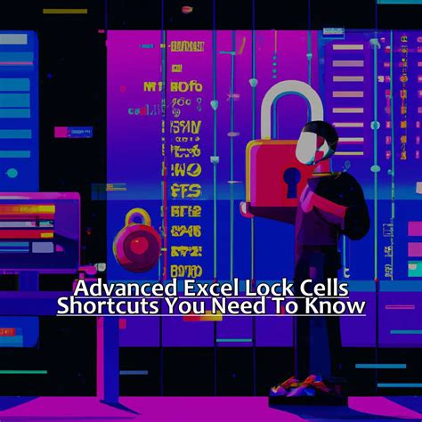 8 Excel Lock Cells Shortcut You Need To Know Manycoders