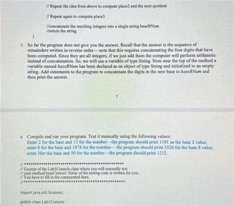 Solved Java Code Please Read The Requirements And Fill Up