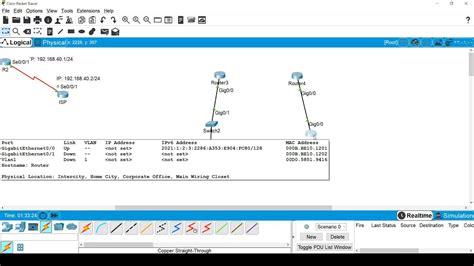 CCNA DHCPv Configuring a Router as Stateful DHCPv Server Part شرح YouTube