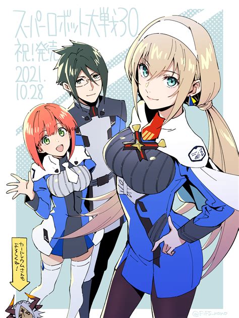 Super Robot Wars Danbooru