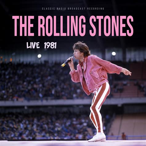 Live 1981 Pink Vinyl Vinyl By The Rolling Stones Uk Cds