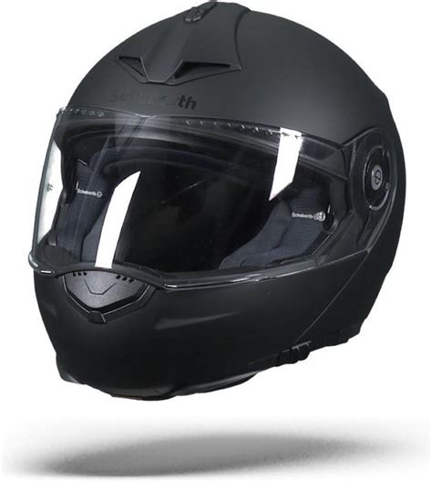 Schuberth C3 Pro Mat Zwart Systeemhelm Motorhelm Maat L