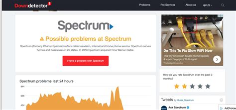 Is Spectrum Down Or Is It You