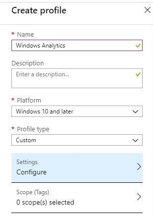 How To Configure Windows Analytics With Log Analytics