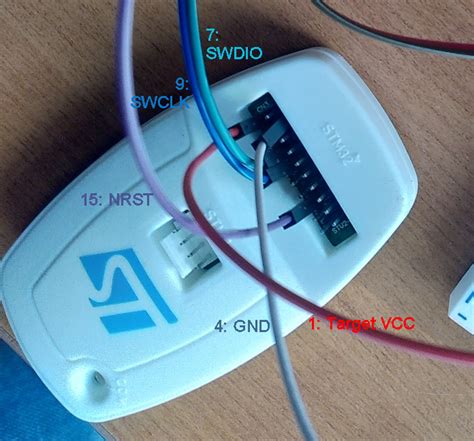 Solved No Device Found On Target Trying To Flash Xm125 Stmicroelectronics Community