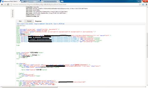 前端模拟post发送数据－chrome下的rest client（接口测试利器） restclient测试post步骤 csdn博客