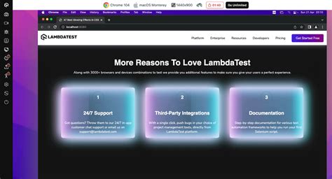 47 Best Glowing Effects In Css 2025 Lambdatest