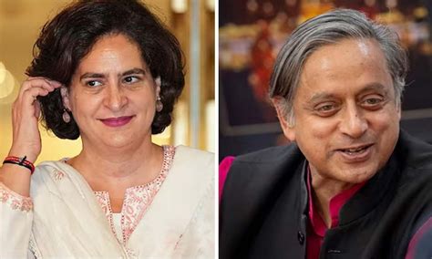 Priyanka Gandhi Vadra To Contest Wayanad Seat Backed By Shashi Tharoor
