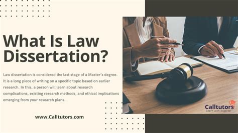 What Is Law Dissertation R Knowledge Center