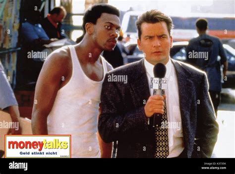 Money Talks Chris Tucker And Charlie Sheen A New Line Feature Date