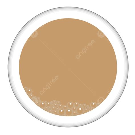 White Tea Mug Top Icon Beverage Sweet Milky Vector Beverage Sweet Milky Png And Vector With