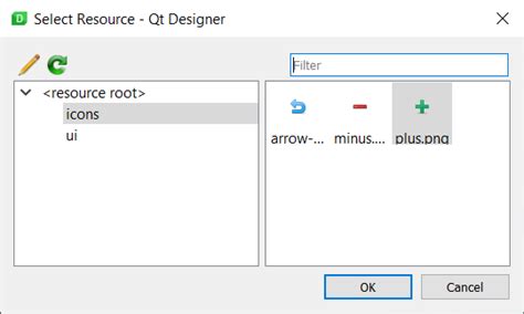 Using The QResource System To Bundle Icons And Data With Your PyQt Apps