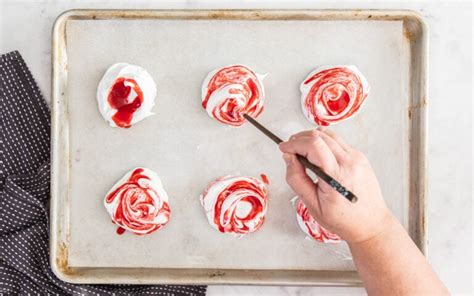 Raspberry Meringues Sugar Salt Magic