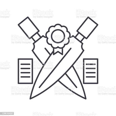 Commitment Icon Linear Isolated Illustration Thin Line Vector Web Design Sign Outline Concept