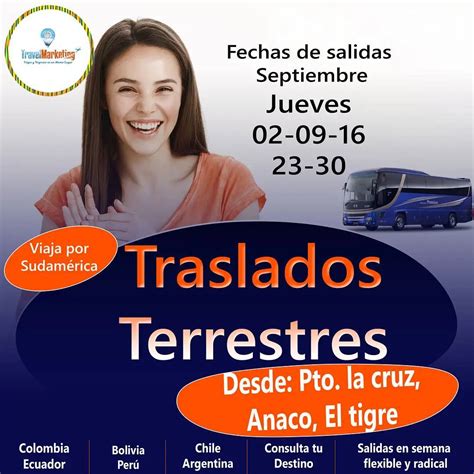 🏁🚌🇨🇴 Buses Equipados Con Transporte Travel Marketing