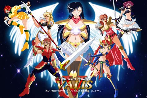 A Valis Fighting Game Page 9