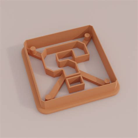 Question Block Cookie Cutter De Koekjesroller
