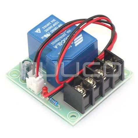 DIY Switch Power Supply Contactor 30A High Current Relays Control Module For Industry Equipment