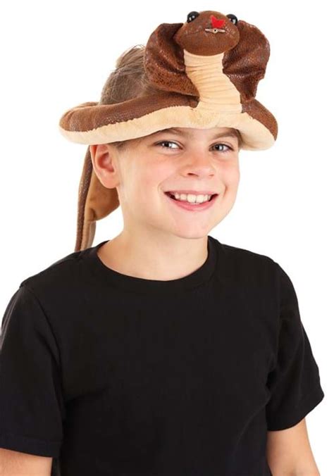Cobra Spray Costume Hat Animal Costume Accessories
