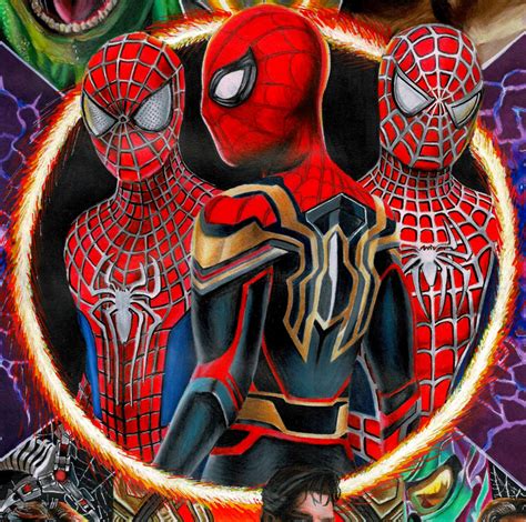 Spiderman No Way Home Fanart Igpissosilvano Rmarvel