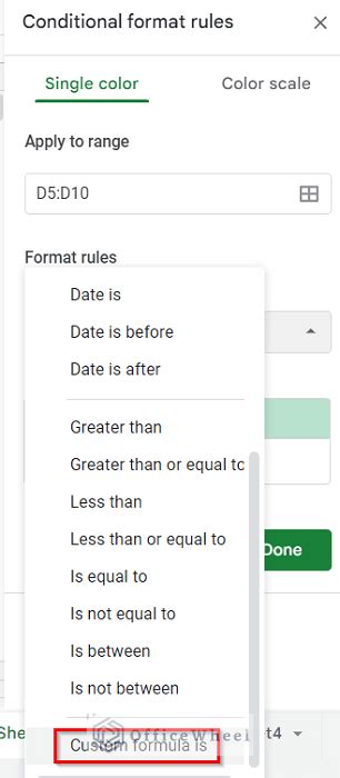 How To Use Vlookup For Conditional Formatting In Google Sheets