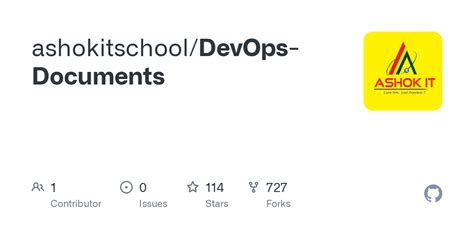 pull requests · ashokitschool devops documents · github