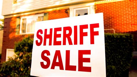 ᐈ Qué es una Sheriff's Sale Todo lo que Necesitas Saber【MÁS】
