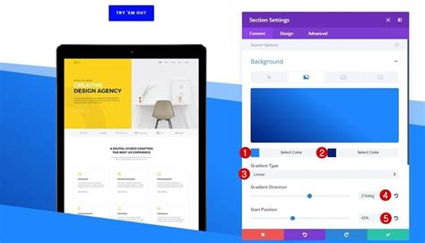 How To Recreate Elegant Themes Section Divider Examples With Divi