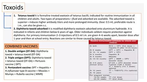Vaccines Antisera And Immunoglobulin Pptx