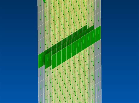 To Obtain A Force In An Element Using Shell Membrane Force Autodesk