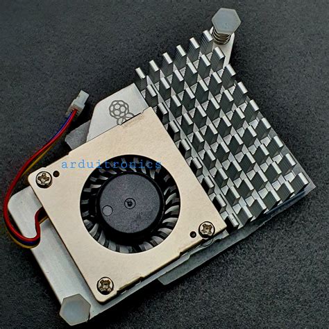 Official Heat Sinks Raspberry Pi 5 Active Cooler Arduino Raspberry Pi Nodemcu Iot Nvidia