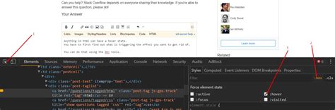 Html Css Hover On Image Even Though Its Not Included Stack Overflow