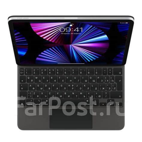 Клавиатура Magic Keyboard для iPad Pro 11"/iPad Air (4gen)! Новая ...