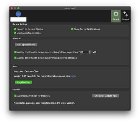 Nextcloud Desktop Client 3 0 1 For MacOS Available Mac Egg