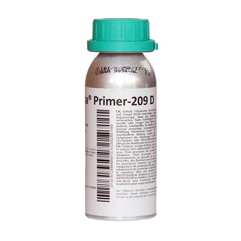 Sika Primer 209 D 250ml Marine Industrial