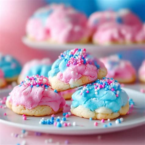Cotton Candy Cookies Recipe Easy Fun Treat For All Ages
