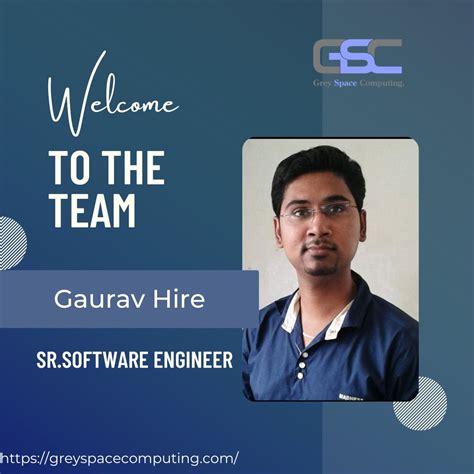 grey space computing on linkedin welcomeonboard newjoiner