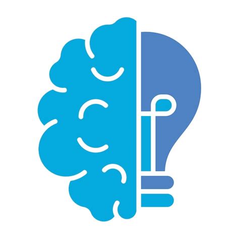 Icône De Brainstorming Vecteur Premium