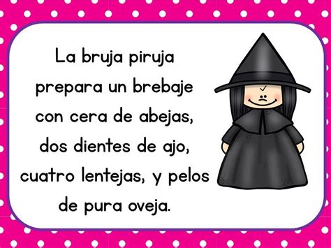 Trabalenguas infantiles fáciles para niños -Orientacion Andujar | Trabalenguas infantiles ...