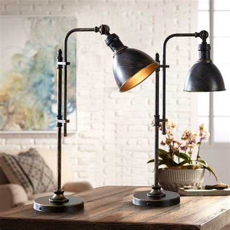 Williston Forge Burak Modern Industrial Adjustable Desk Lamp Reviews Wayfair Canada